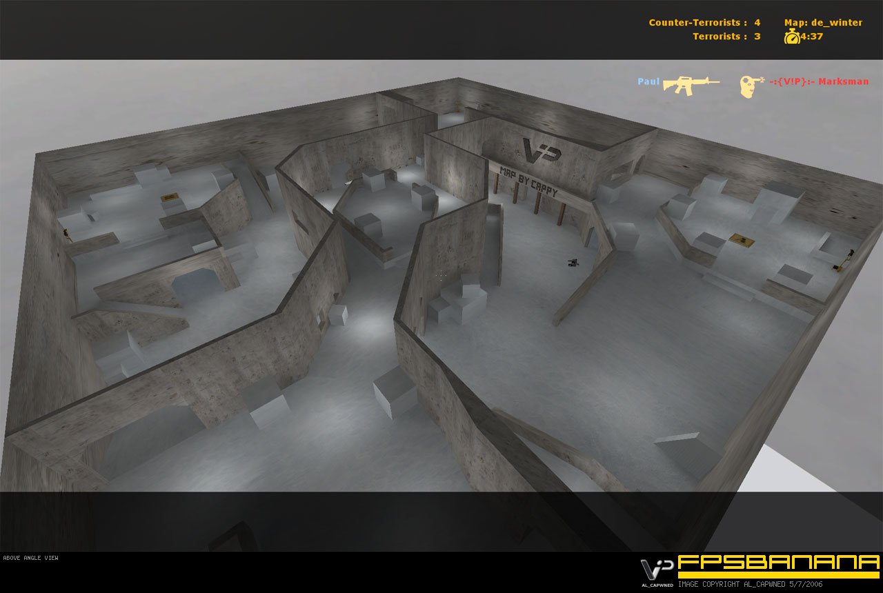 de_winter Mod for Counter-Strike: Source | CS:S Mods