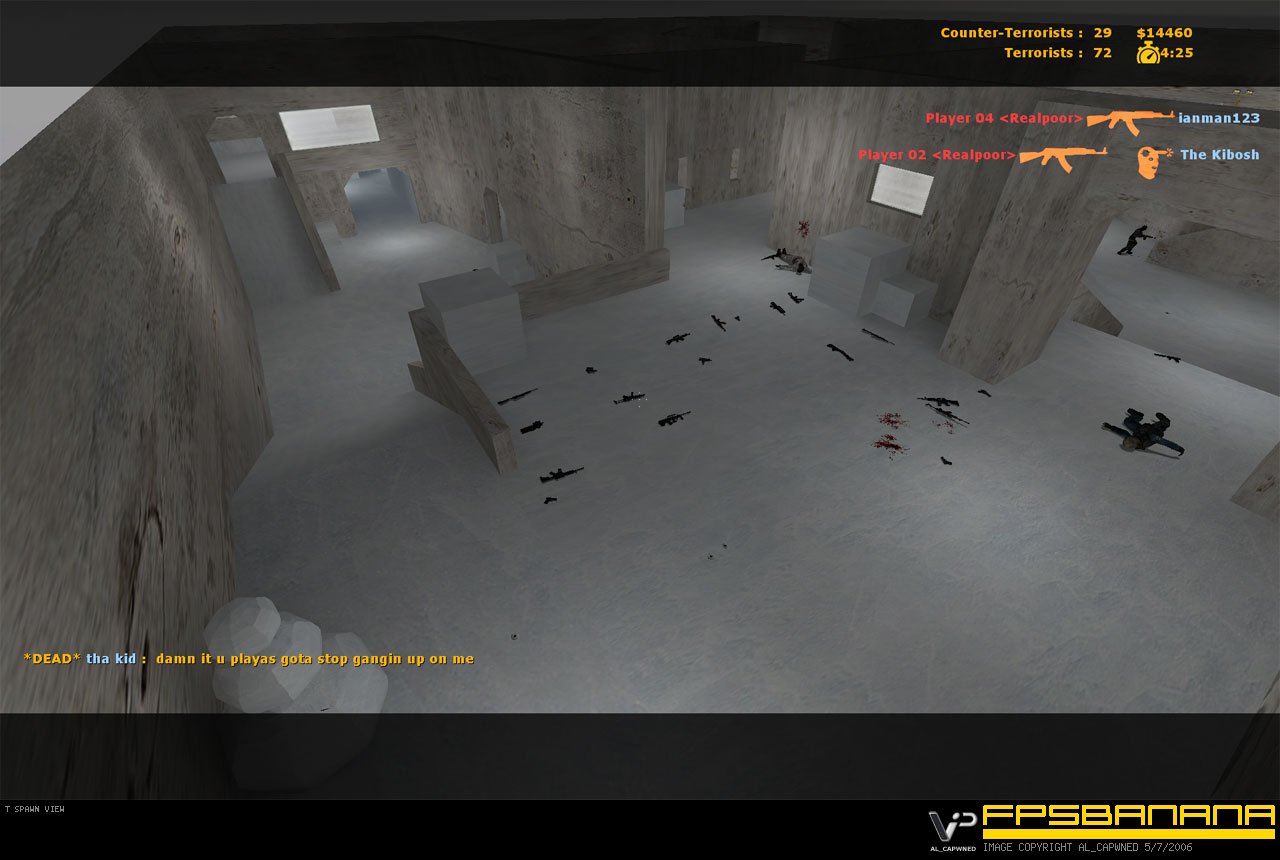 de_winter Mod for Counter-Strike: Source | CS:S Mods