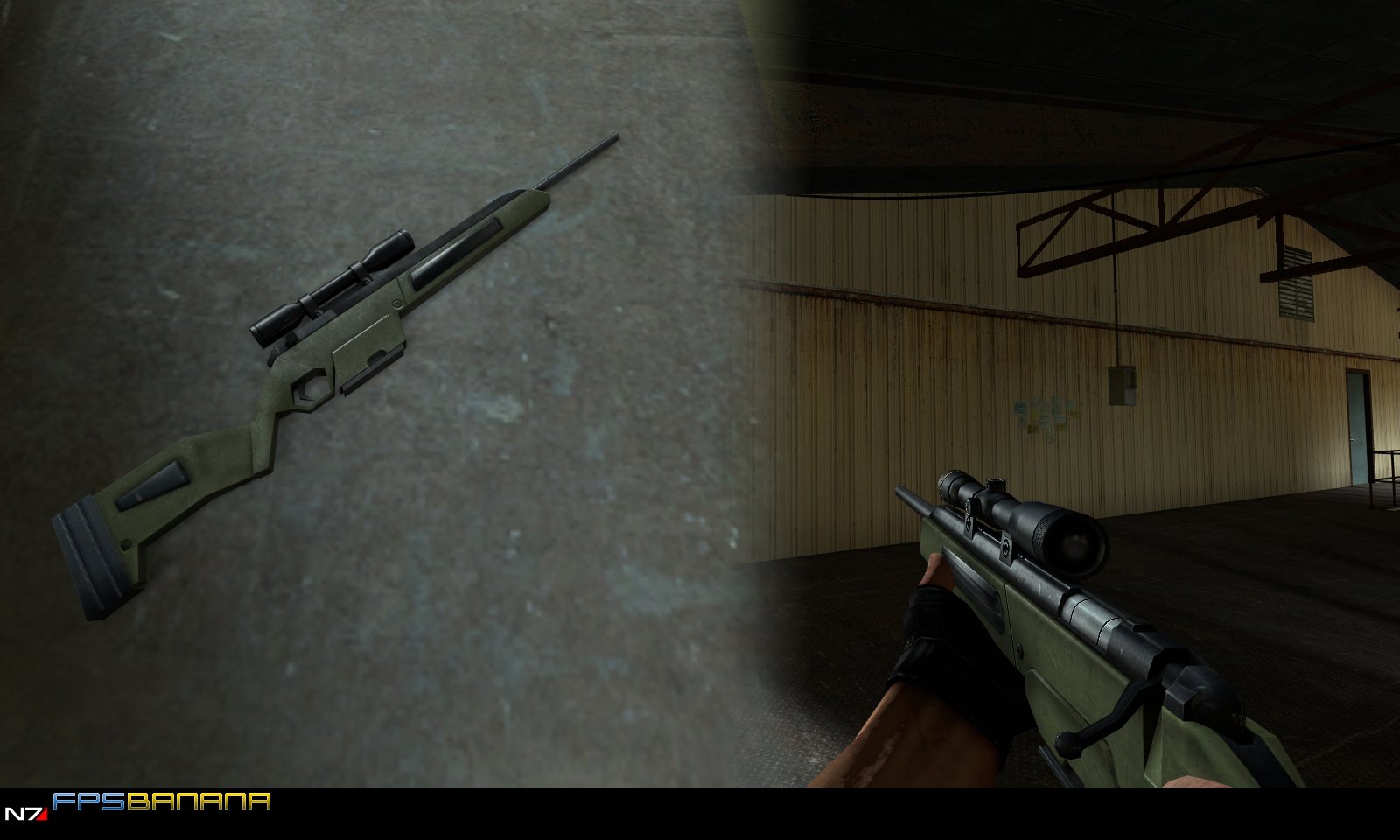 Default Scout Skin Pack Mod for Counter-Strike: Source | CS:S Mods