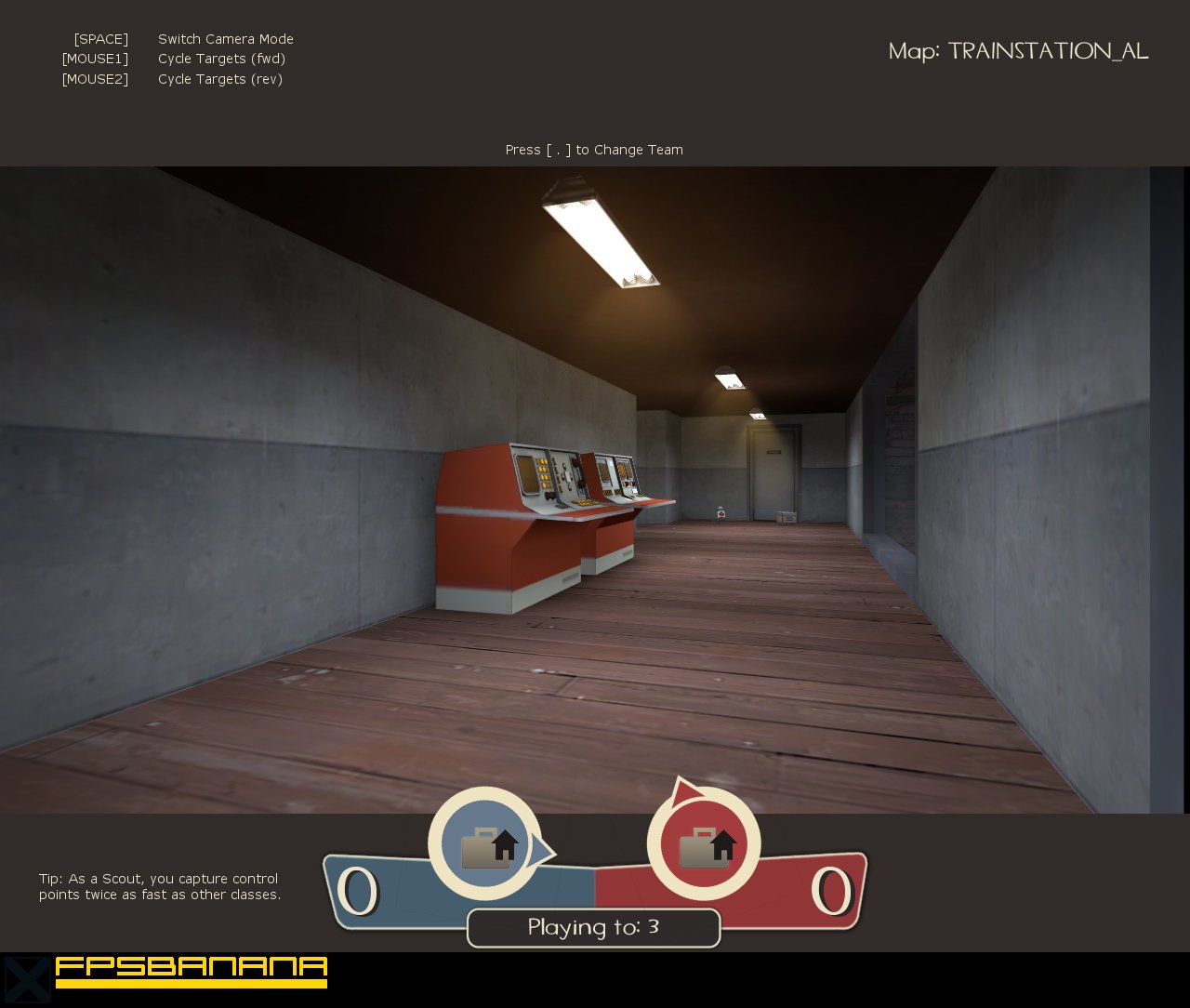ctf_trainstation_alpha1 Mod for Team Fortress 2 | TF2 Mods