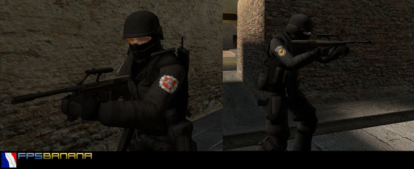 Aras Lithuanian force [Counter-Strike: Source] [Mods]