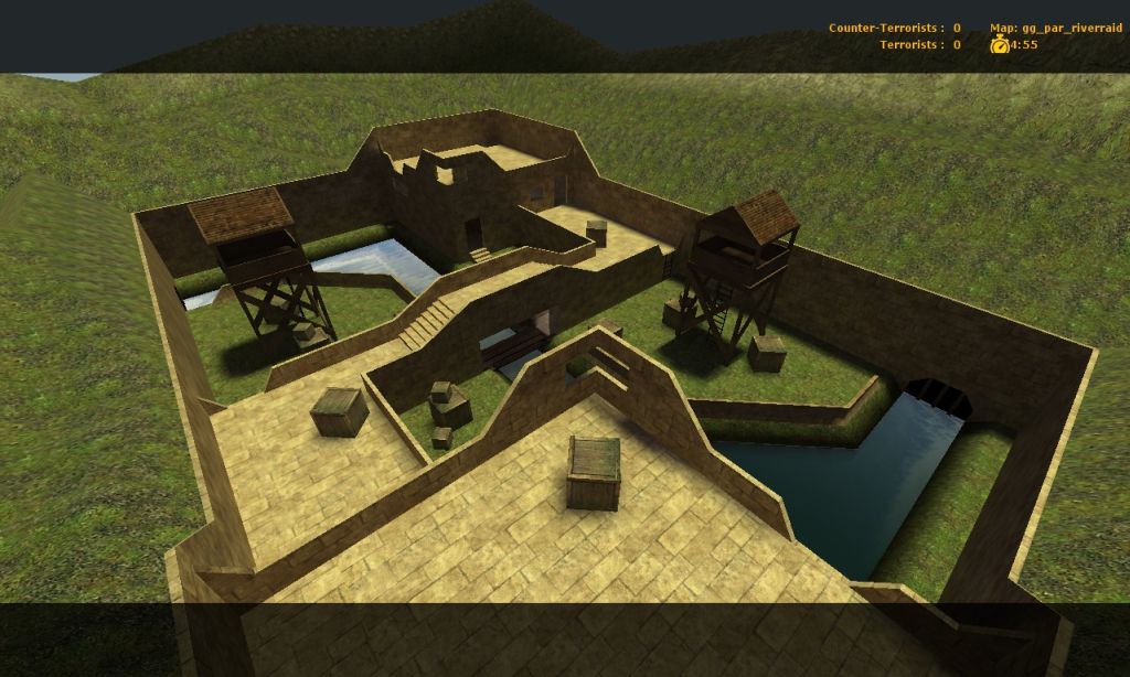 River Raid Mod for Counter-Strike: Source | CS:S Mods