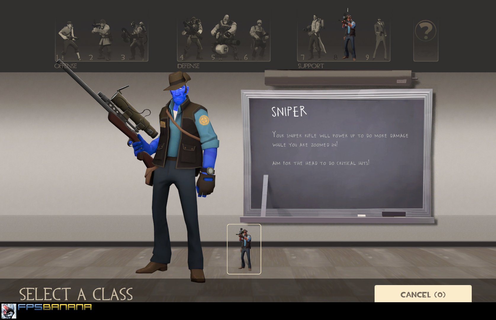 Na'vi Avatar Skin [Team Fortress 2] [Mods]