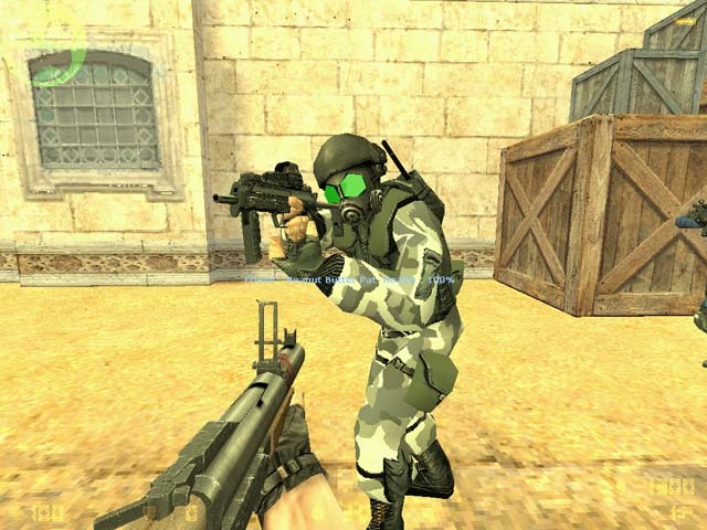 Reborn Adrian Shephard Mod for Counter-Strike: Condition Zero | CS:CZ Mods