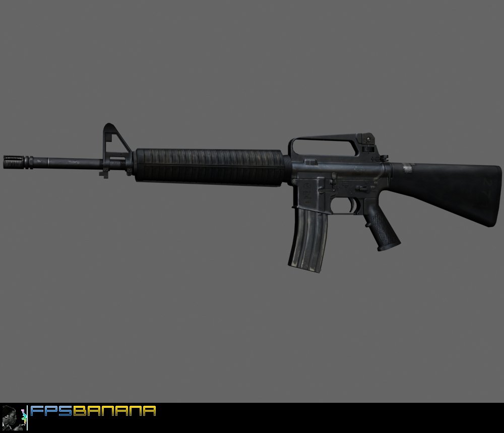 M16A2 Mod for Counter-Strike: Source | CS:S Mods