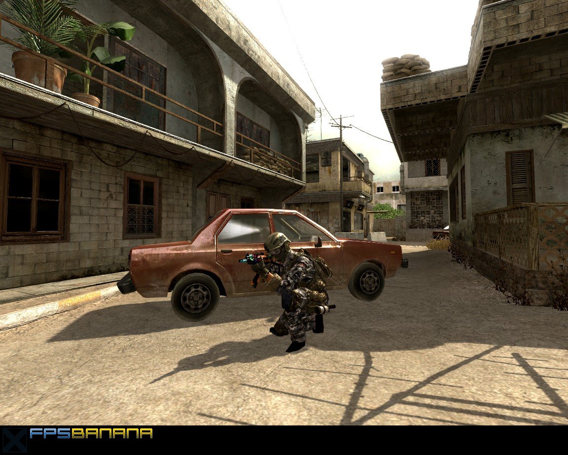 Marines Blue Digital Tiger MP [Call of Duty 4: Modern Warfare] [Mods]