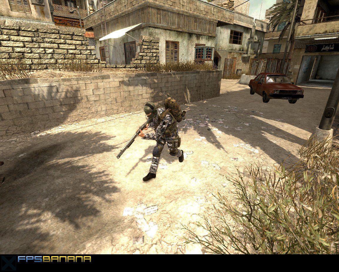 Marines Blue Digital Tiger MP [Call of Duty 4: Modern Warfare] [Mods]