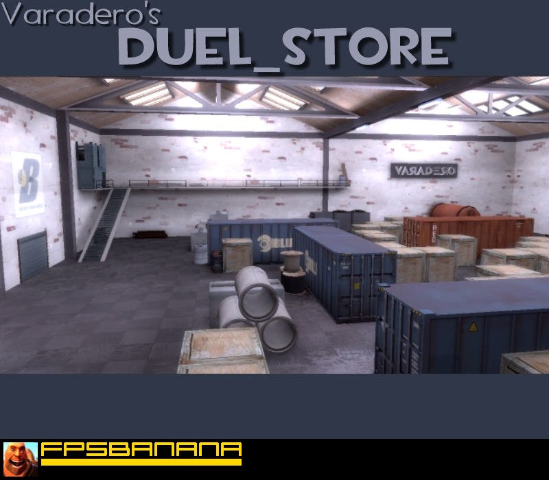 Team Fortress 2 Warehouse