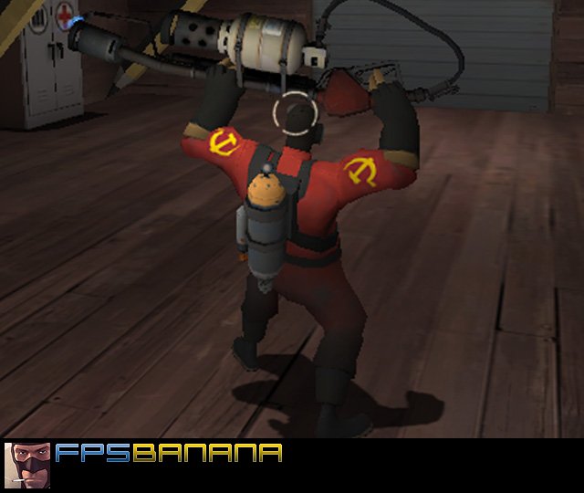 Cold War Fortress Pack [Team Fortress 2] [Mods]