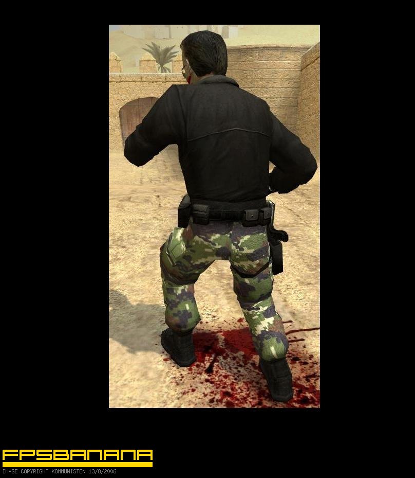 White Leet Krew Mod for Counter-Strike: Source | CS:S Mods