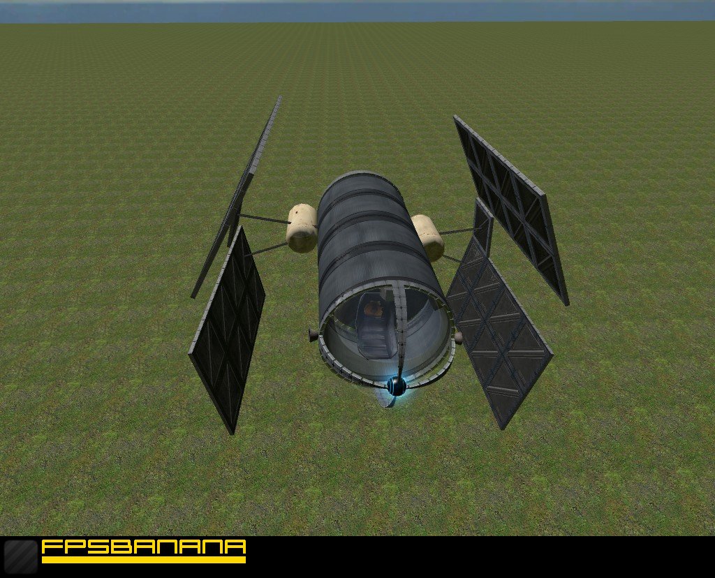 Spaceship v1 [Garry's Mod] [Mods]