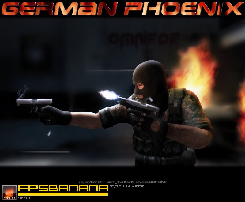 German Phoenix 2 Mod for Counter-Strike: Source | CS:S Mods