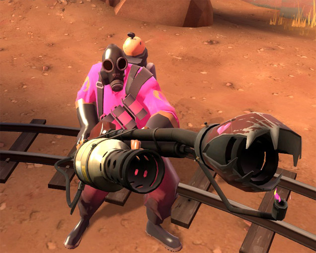 Tf2 Pyro Girl Skin