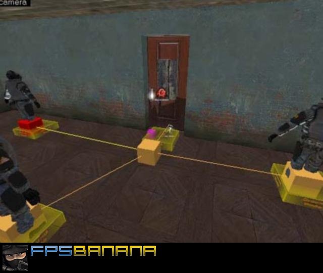 Explode door HL2: Mod for Source Engine | Source Mods