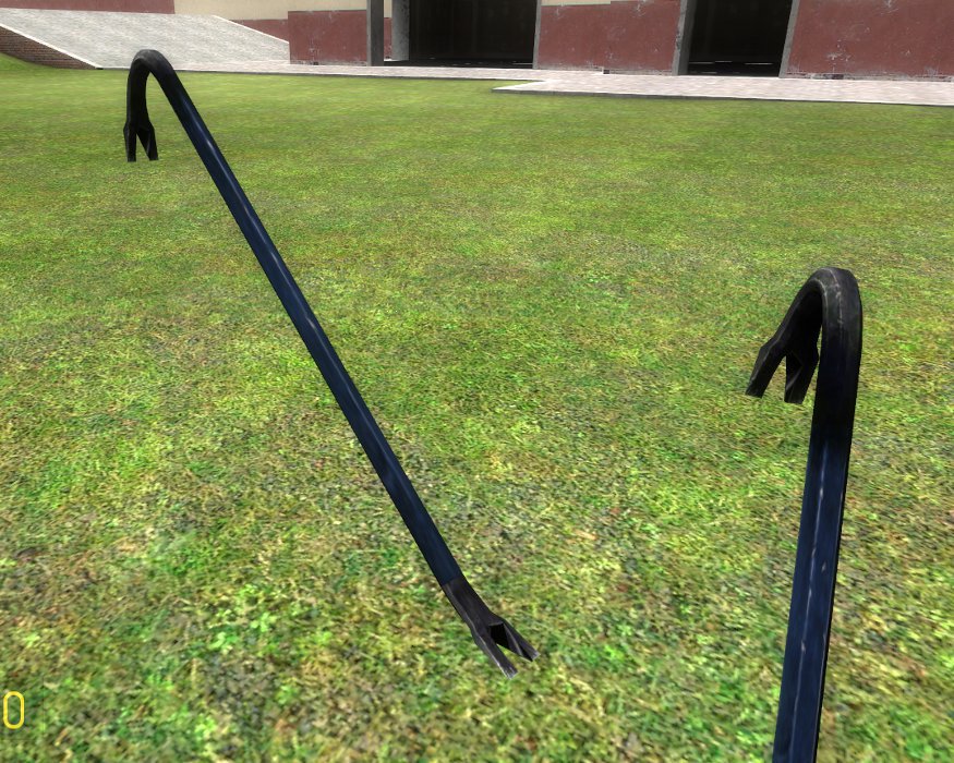 Darkblue Crowbar Mod for Half-Life 2 | HL2 Mods
