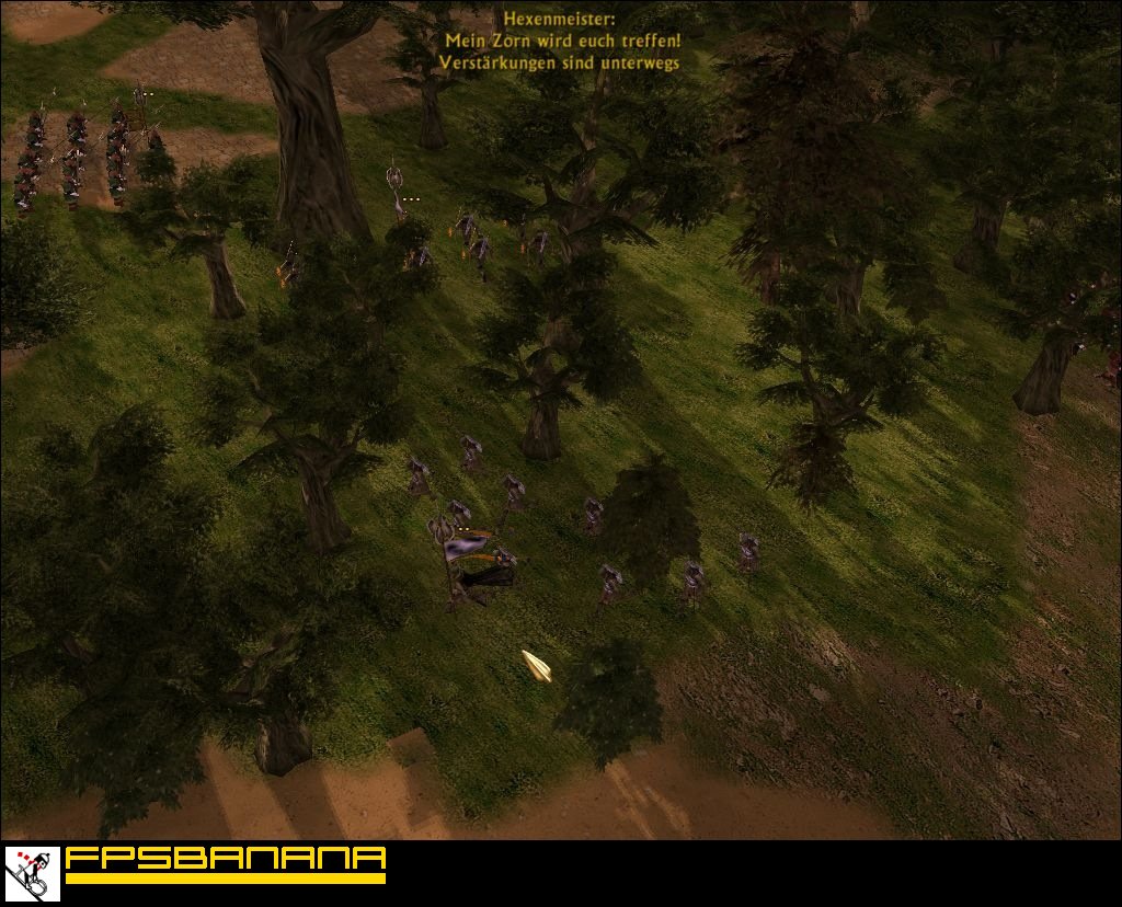 land of battle Mod for Lord of The Rings: Battle For Middle Earth II ...