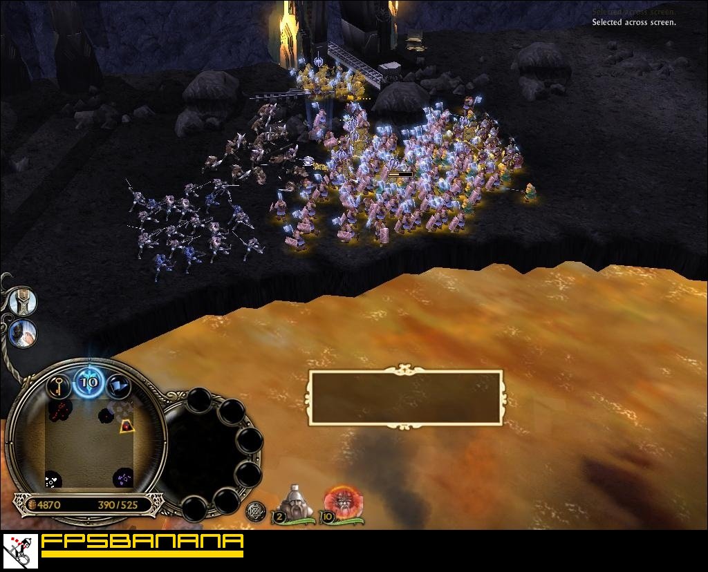 moria battle grounds Mod for Lord of The Rings: Battle For Middle Earth ...