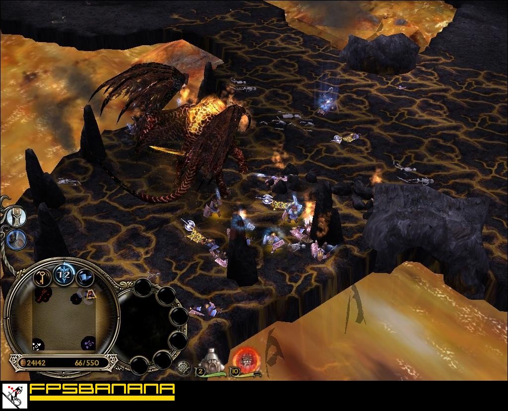 moria battle grounds Mod for Lord of The Rings: Battle For Middle Earth ...