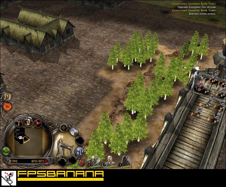 rhun city fort [Lord of The Rings: Battle For Middle Earth II] [Mods]