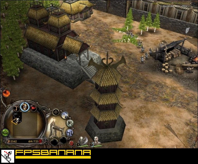 rhun city fort [Lord of The Rings: Battle For Middle Earth II] [Mods]