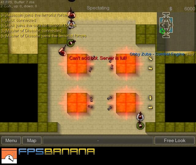 CS2D Fortress Mark 3 [CS2D] [Mods]