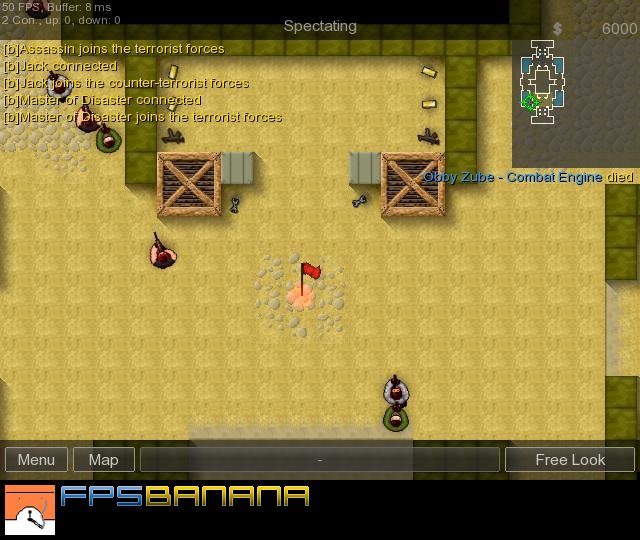 CS2D Fortress Mark 3 [CS2D] [Mods]