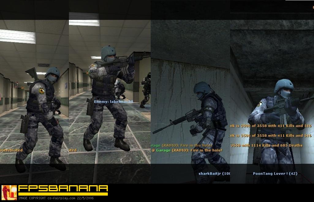 F.E.A.R. Soldier [Counter-Strike: Source] [Mods]