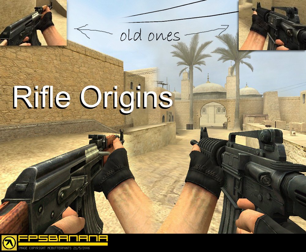 Rifle Origins Mod for Counter-Strike: Source | CS:S Mods