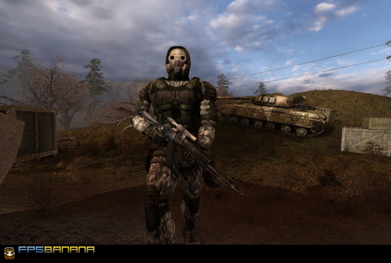 CS Monolith Faction reskin Mod for S.T.A.L.K.E.R.: Clear Sky | S:CS Mods