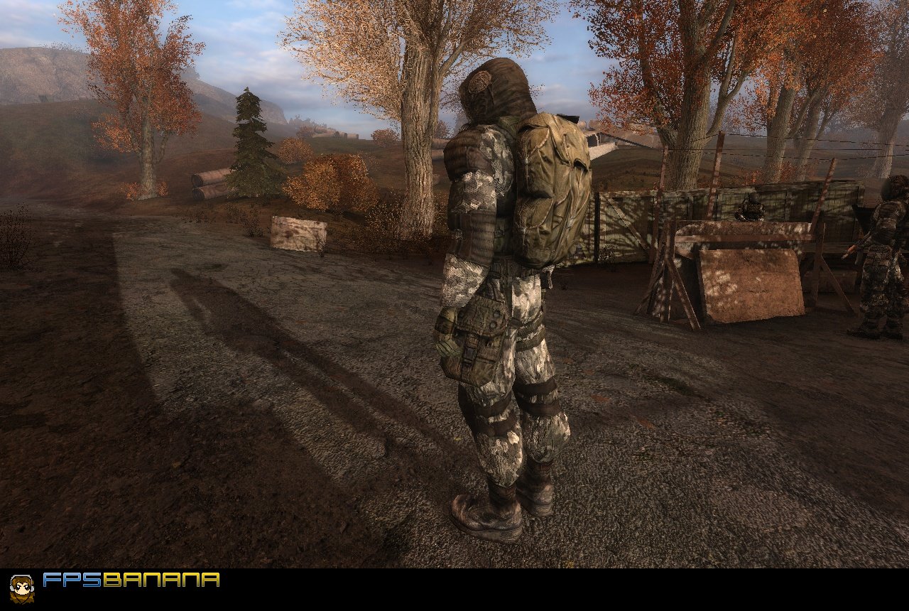 CS Monolith Faction reskin Mod for S.T.A.L.K.E.R.: Clear Sky | S:CS Mods