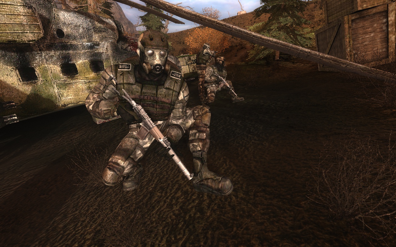 CS Monolith Faction reskin Mod for S.T.A.L.K.E.R.: Clear Sky | S:CS Mods