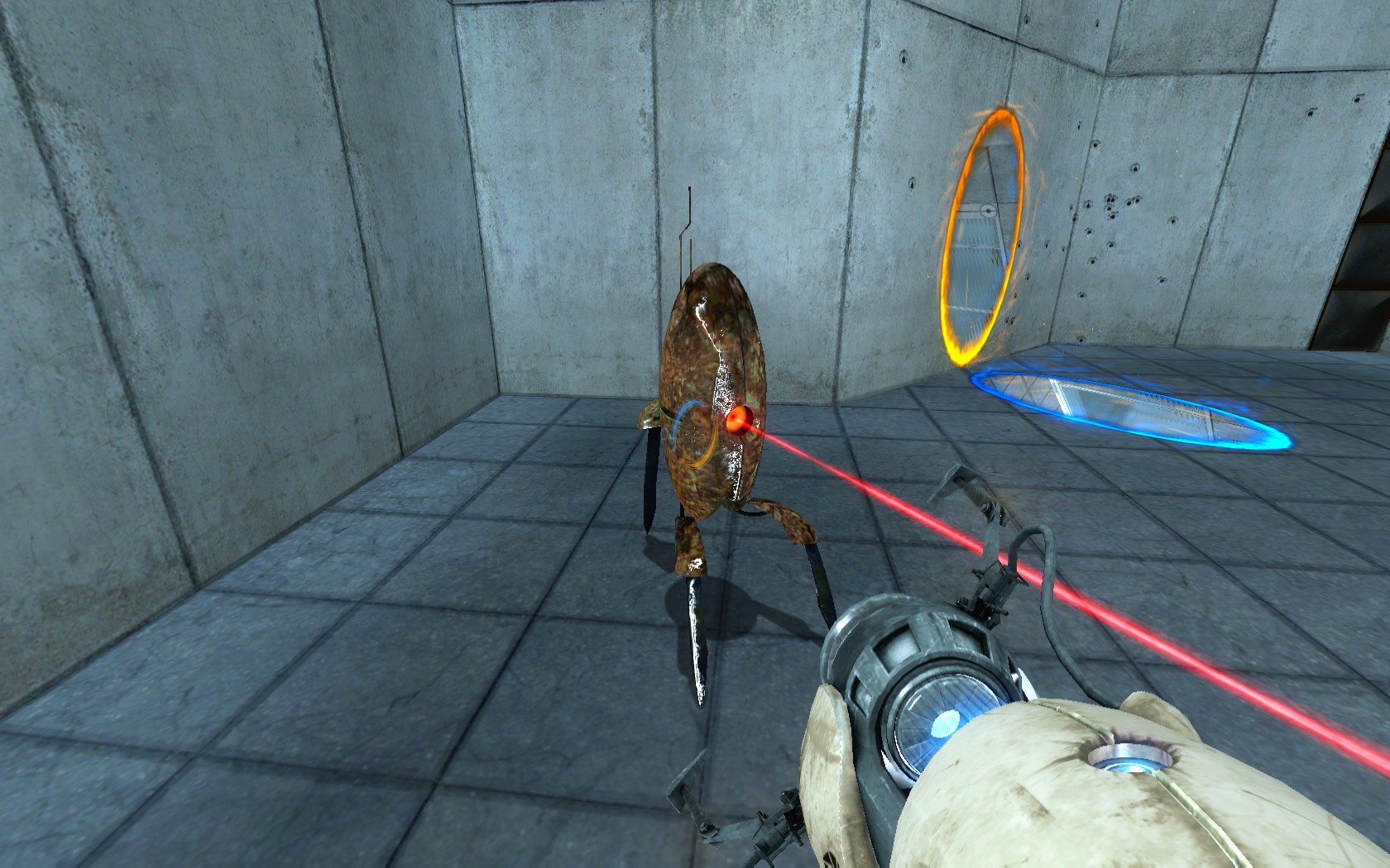 Apocalyptic Turret [Portal] [Mods]