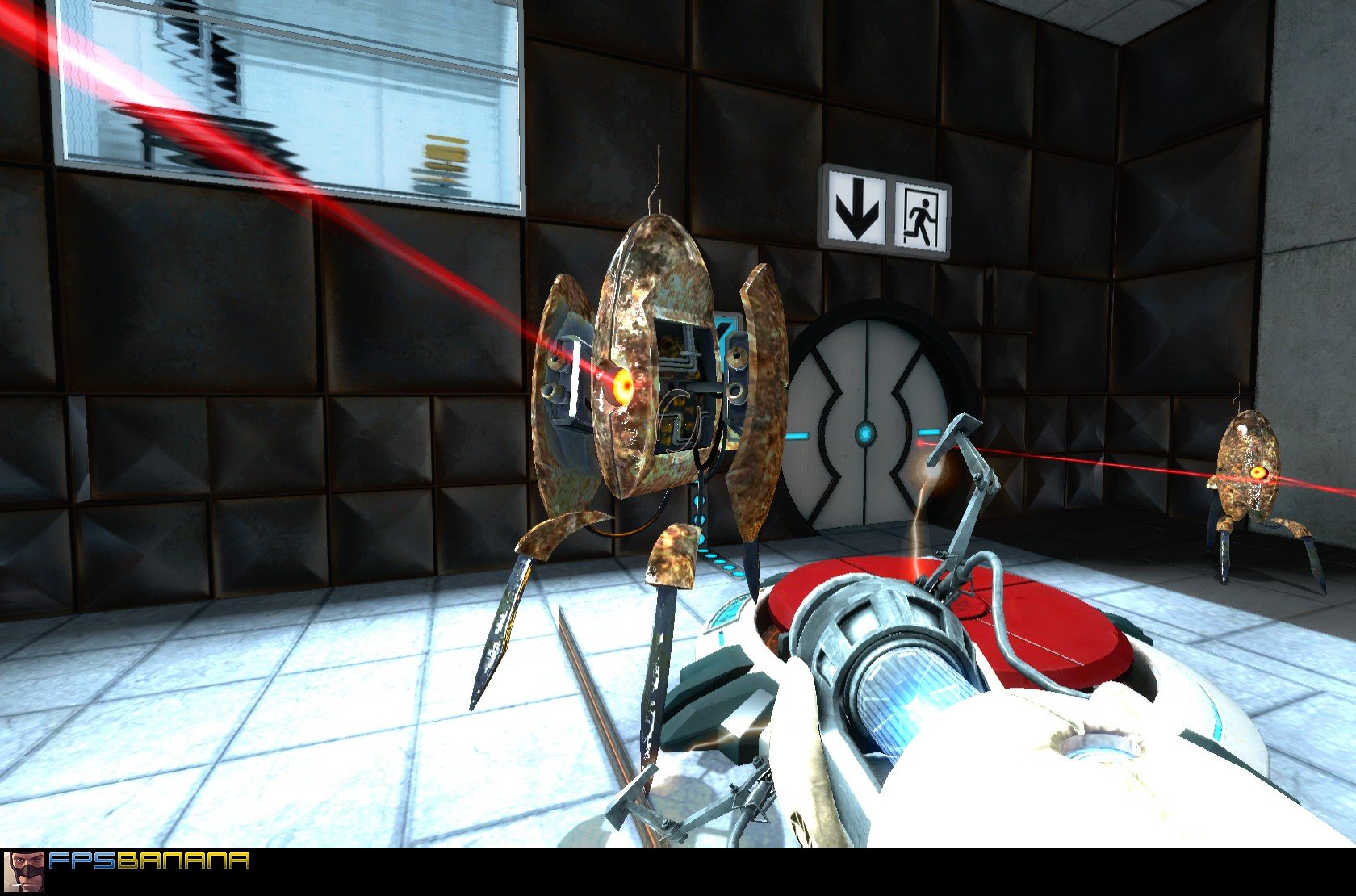 Apocalyptic Turret [Portal] [Mods]