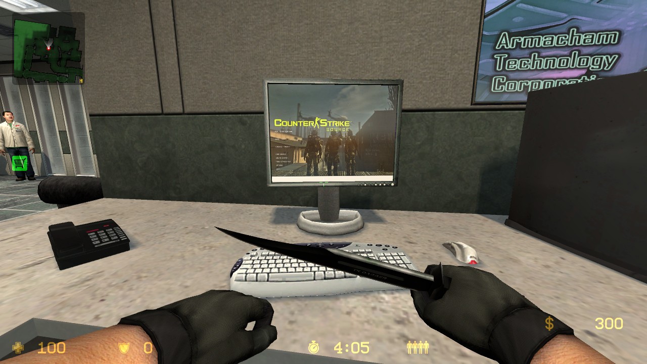 CS:S Screen for Office-PC's Mod for Counter-Strike: Source | CS:S Mods