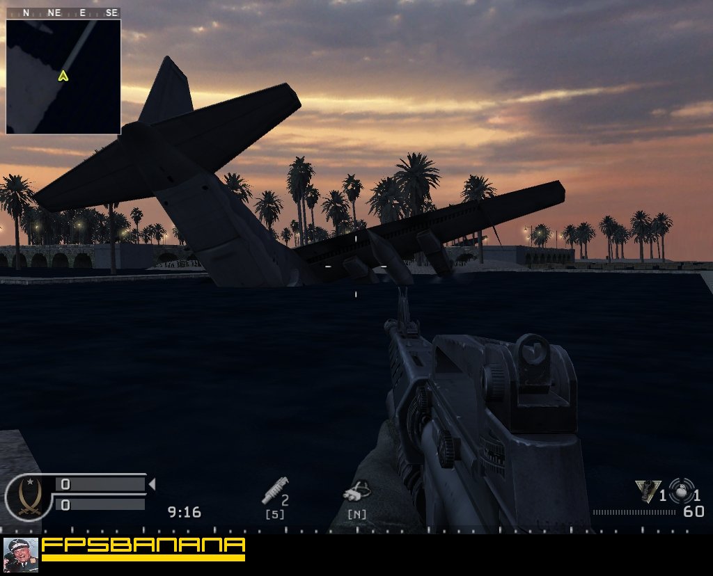 mp_ocean Mod for Call of Duty 4: Modern Warfare | CoD4 Mods