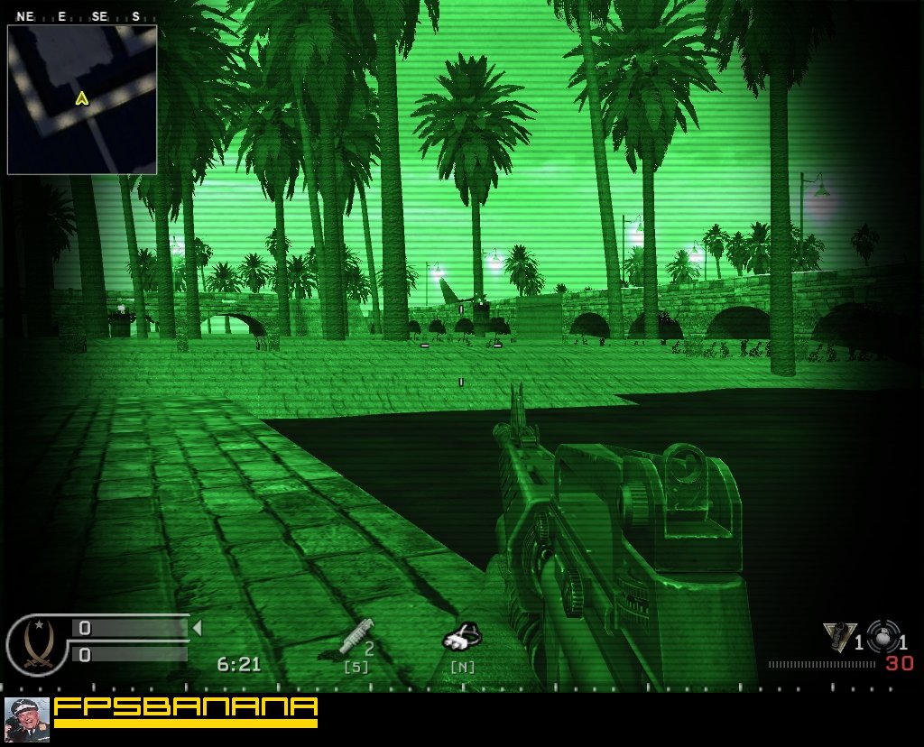 mp_ocean Mod for Call of Duty 4: Modern Warfare | CoD4 Mods