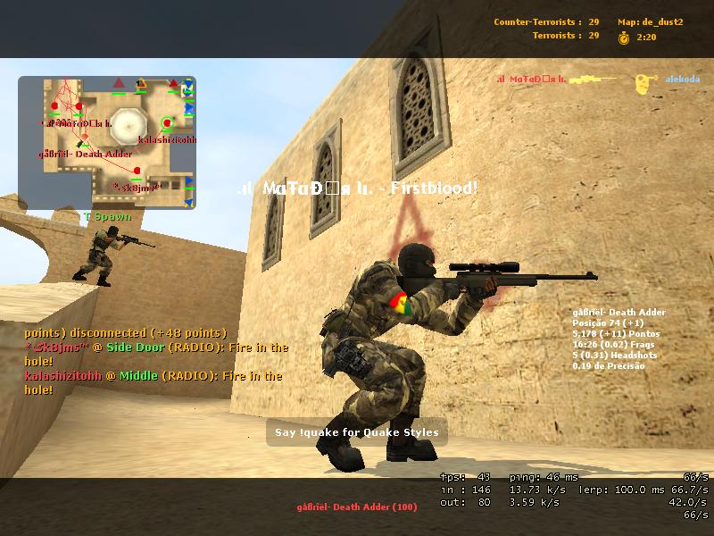 CT X TR desert camo - Brazil Army vs. Bolívia Army Mod for Counter ...