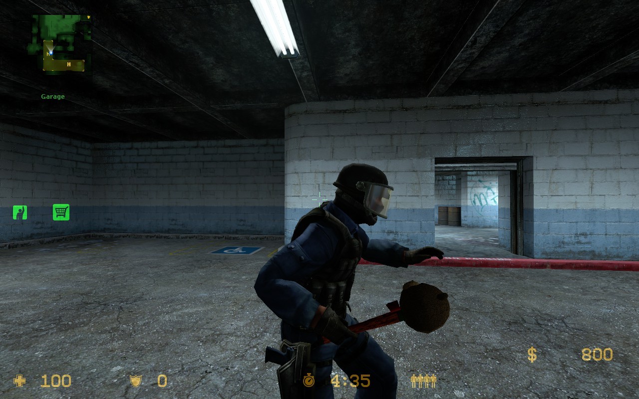 Teddy Bear Stielhandgranate Mod for Counter-Strike: Source | CS:S Mods