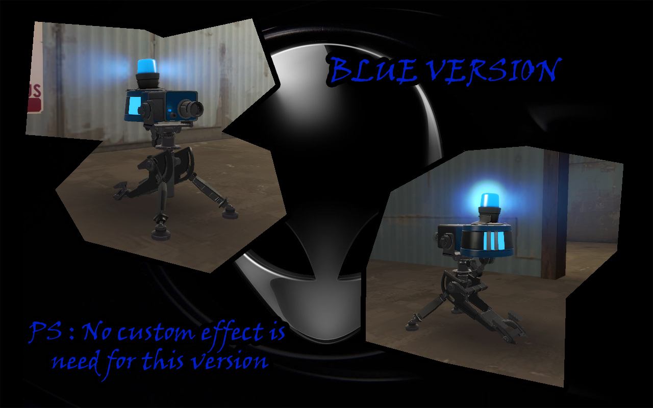 Animated Mini-Sentry (All 4 teams) Mod for Team Fortress 2 | TF2 Mods