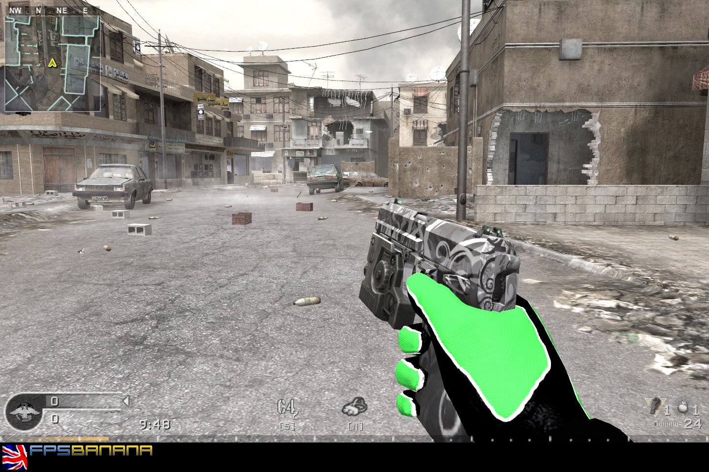 tribal USP [Call of Duty 4: Modern Warfare] [Mods]