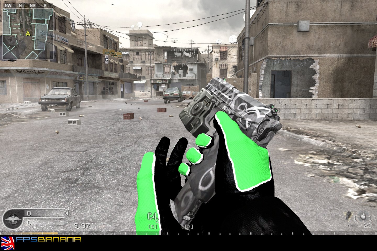 tribal USP [Call of Duty 4: Modern Warfare] [Mods]