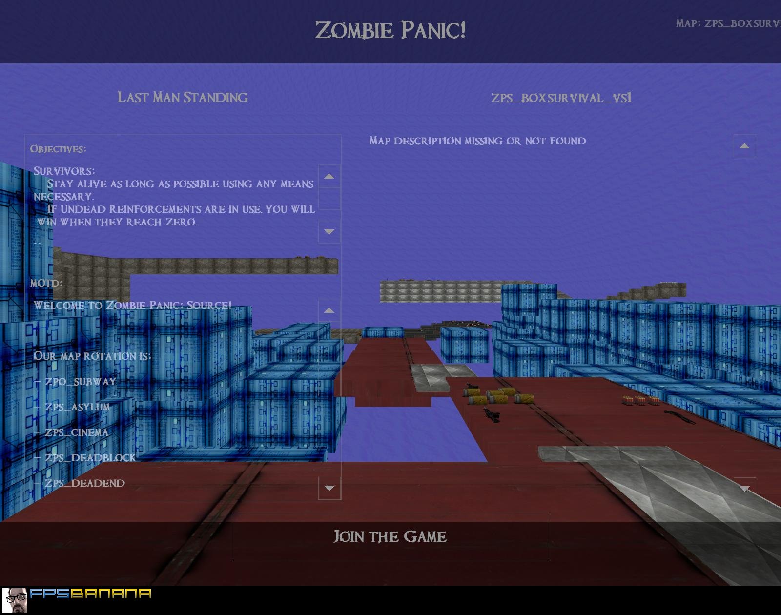 zps_boxsurvival_vs1 [Zombie Panic! Source] [Mods]