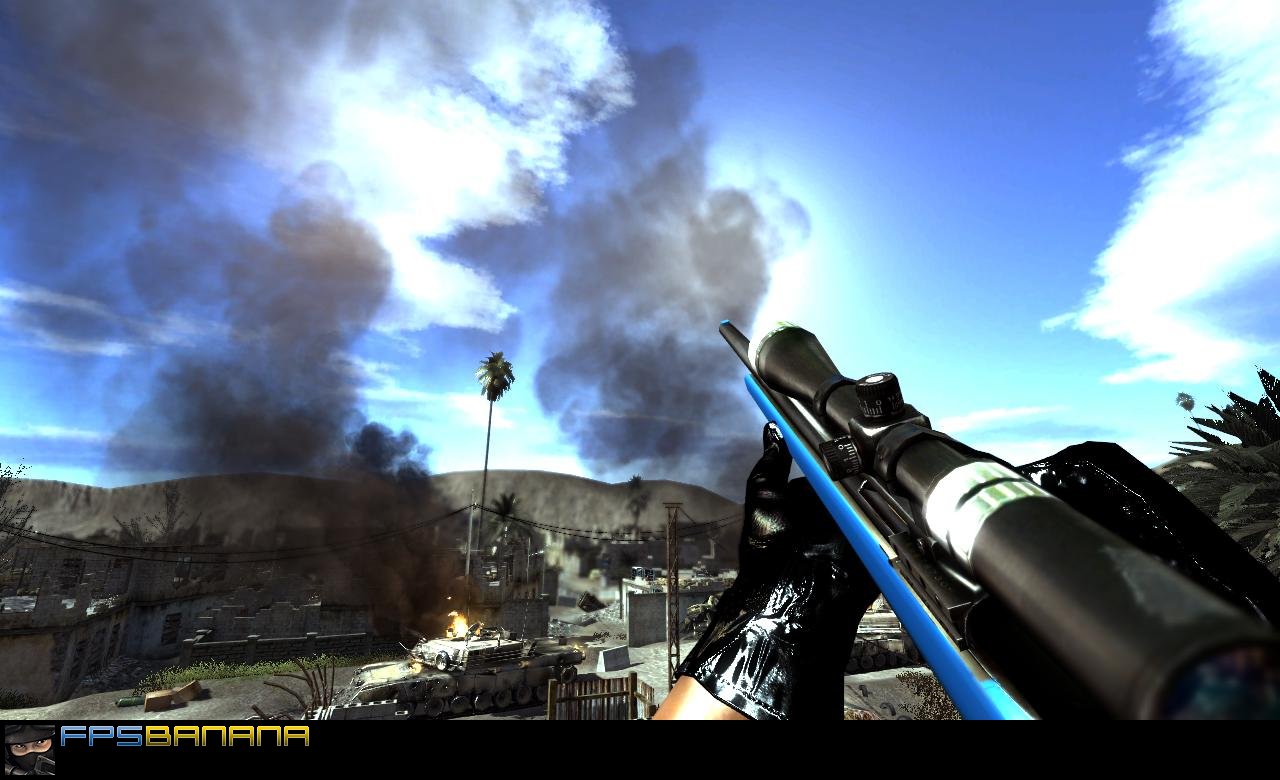 Collorfull R700 Skin pack Mod for Call of Duty 4: Modern Warfare | CoD4 ...