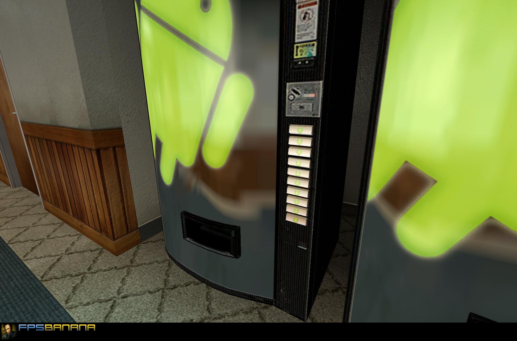Android Vending Machine [Counter-Strike: Source] [Mods]