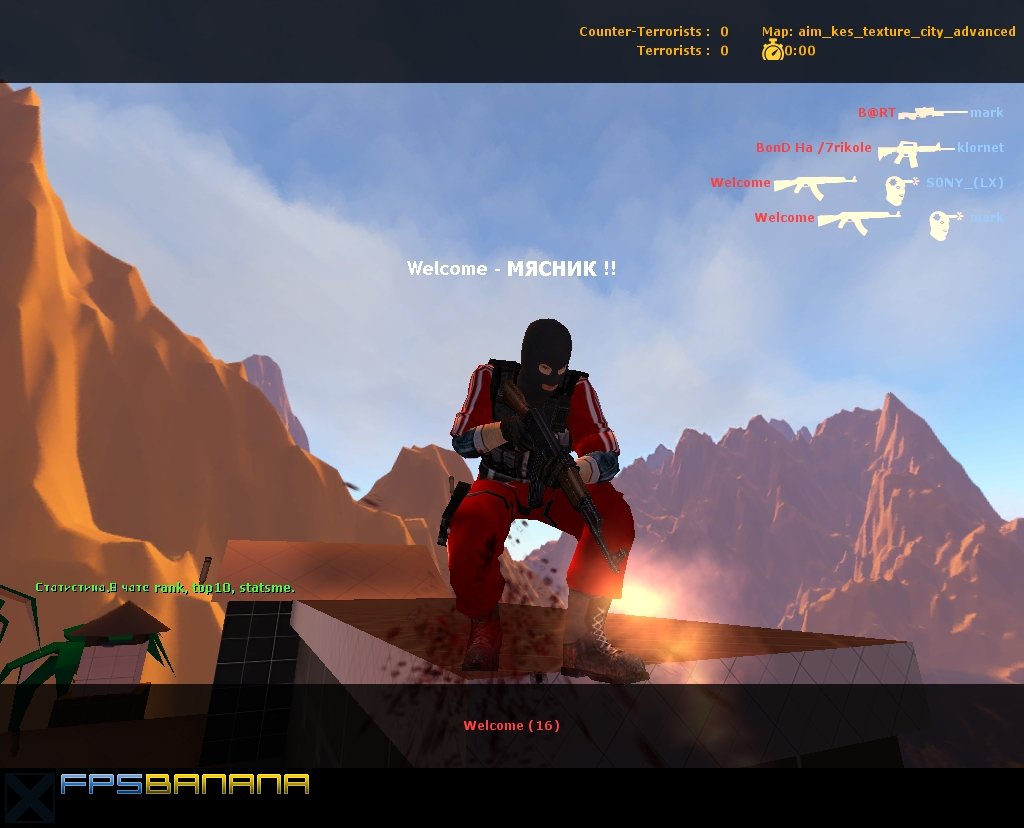 Adidas Phoenix Mod for Counter-Strike: Source | CS:S Mods