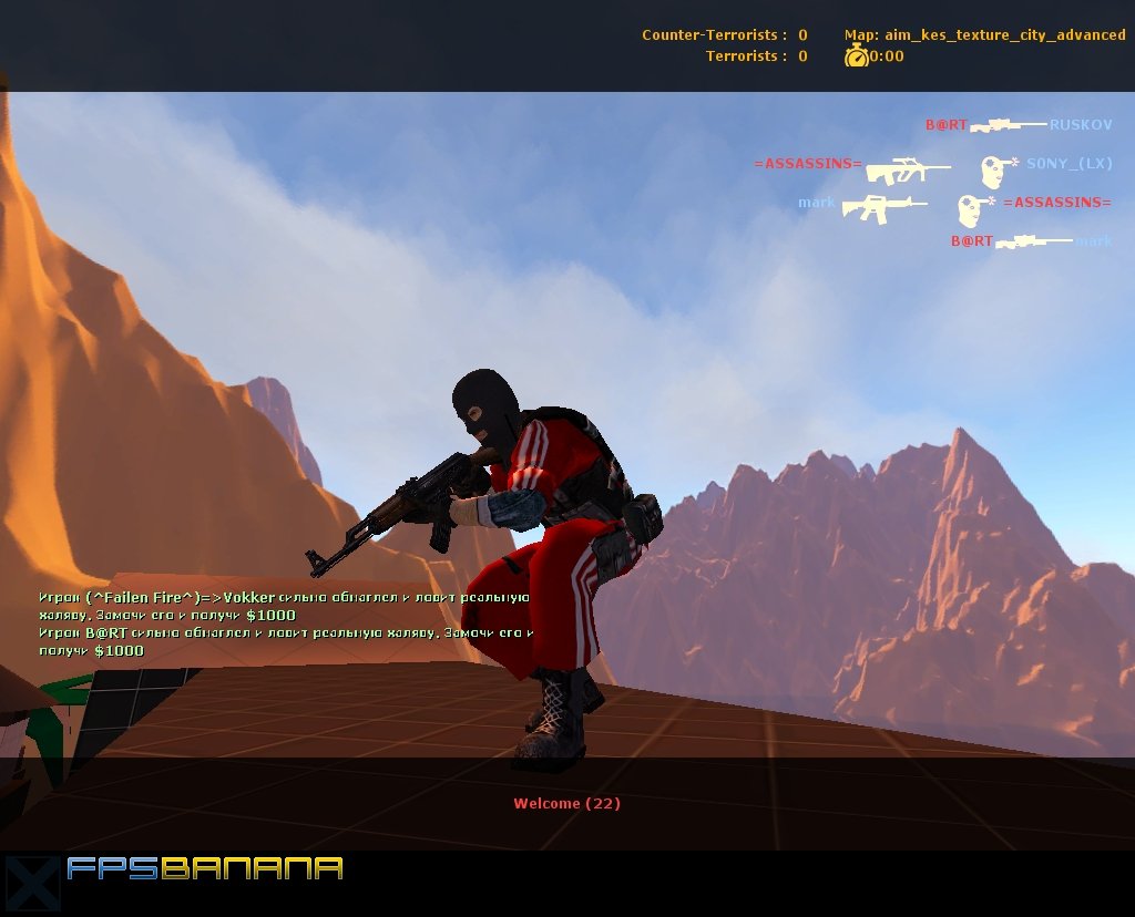 Adidas Phoenix Mod for Counter-Strike: Source | CS:S Mods