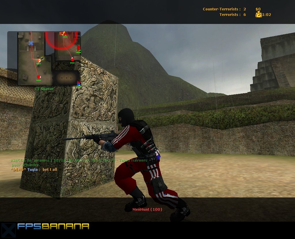 Adidas Phoenix Mod for Counter-Strike: Source | CS:S Mods
