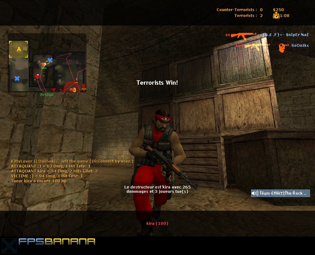 Adidas Guerilla [Counter-Strike: Source] [Mods]