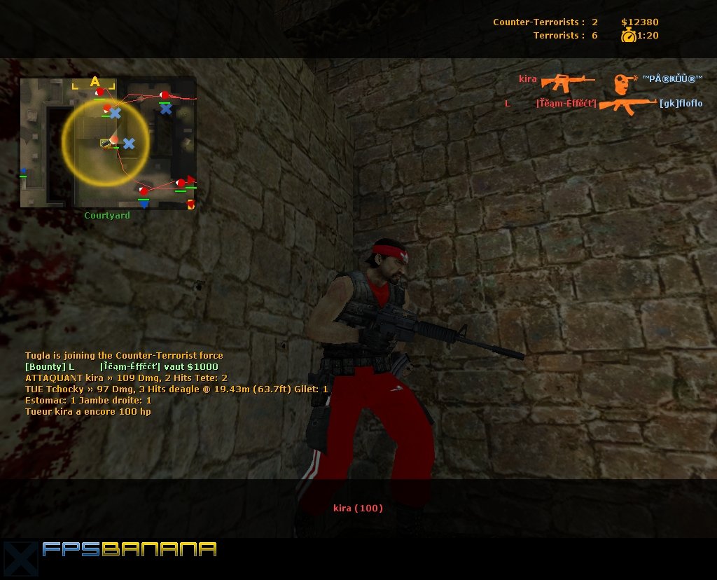 Adidas Guerilla [Counter-Strike: Source] [Mods]