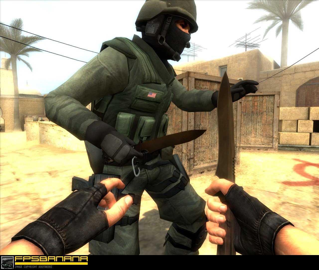 Rusted Blade w/ Steel Grip [Counter-Strike: Source] [Mods]